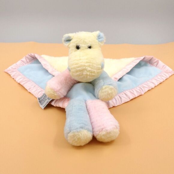 My Banky | Toys | My Banky Lovey Sheila The Hippo Security Blanket ...